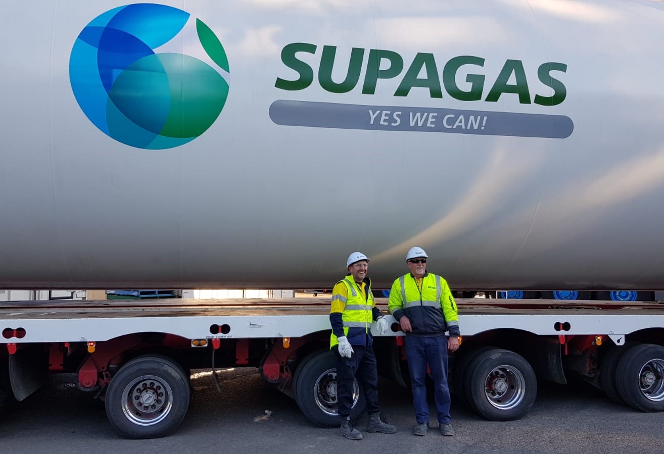 Supagas CO2 Plant Project