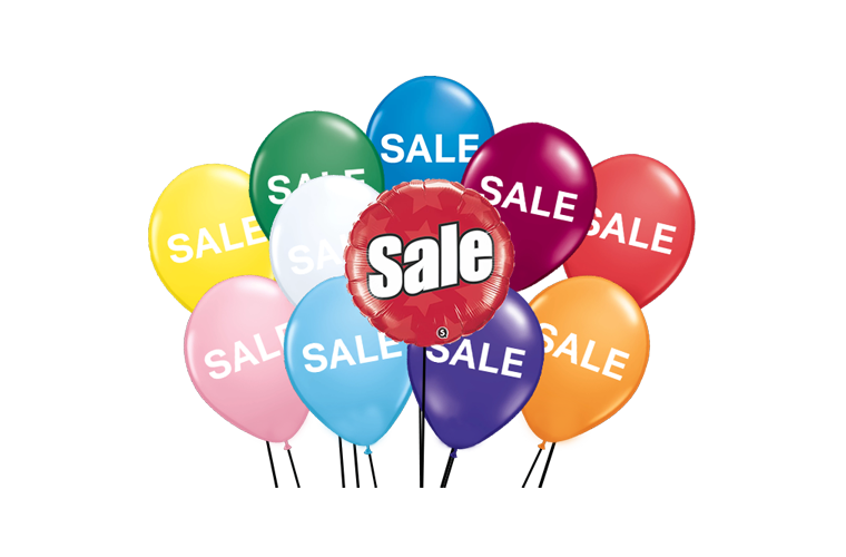 Sale Balloons