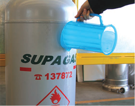 45kg LPG Bottle | Supagas