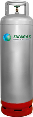 LPG Gas Bottles - Sizes | Supagas