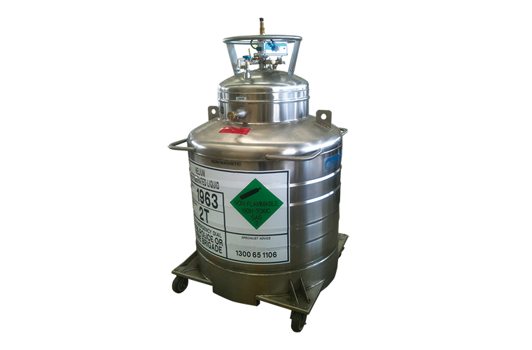 Liquid Helium - 400L