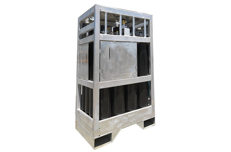 Diving Air - 16 Offshore Rack