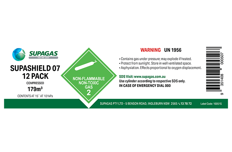 Supashield 07 - 12 Pack