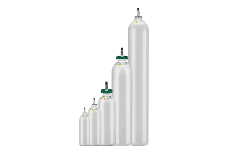 Buy Medical Oxygen in Different Cylinder Sizes | Supagas